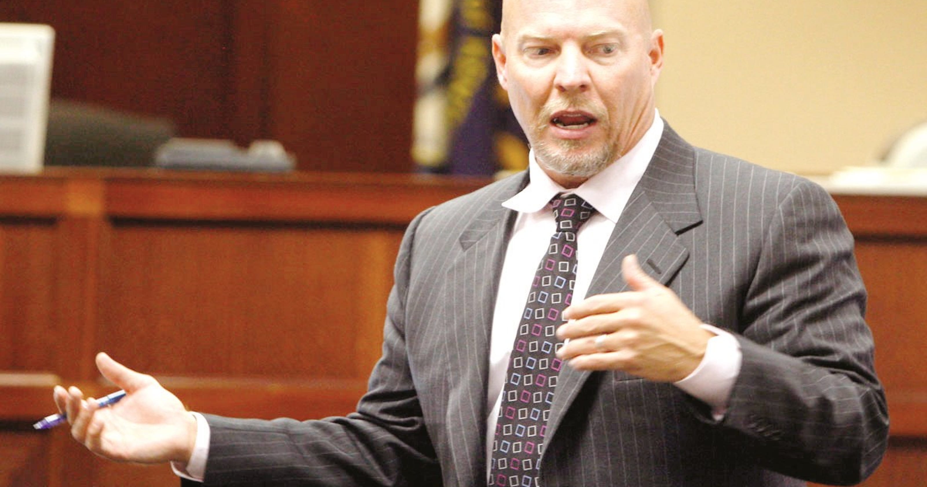 Kentucky Supreme Court suspends Eric Deters again