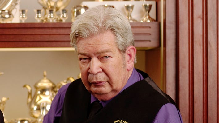 'Pawn Stars' Richard Harrison, known as 'The Old Man,' dies
