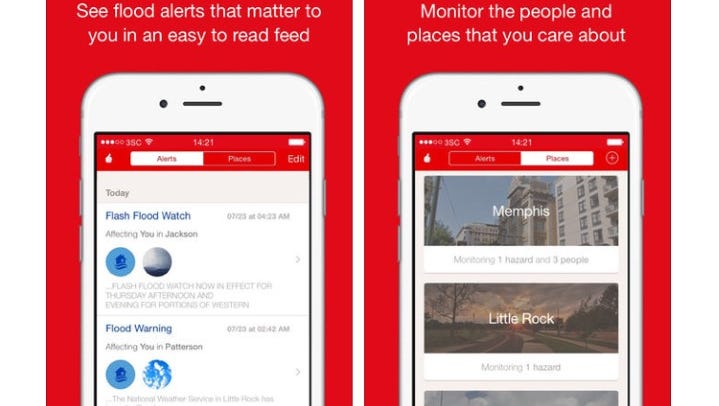 Red Cross tips to staying safe before, during and after a storm