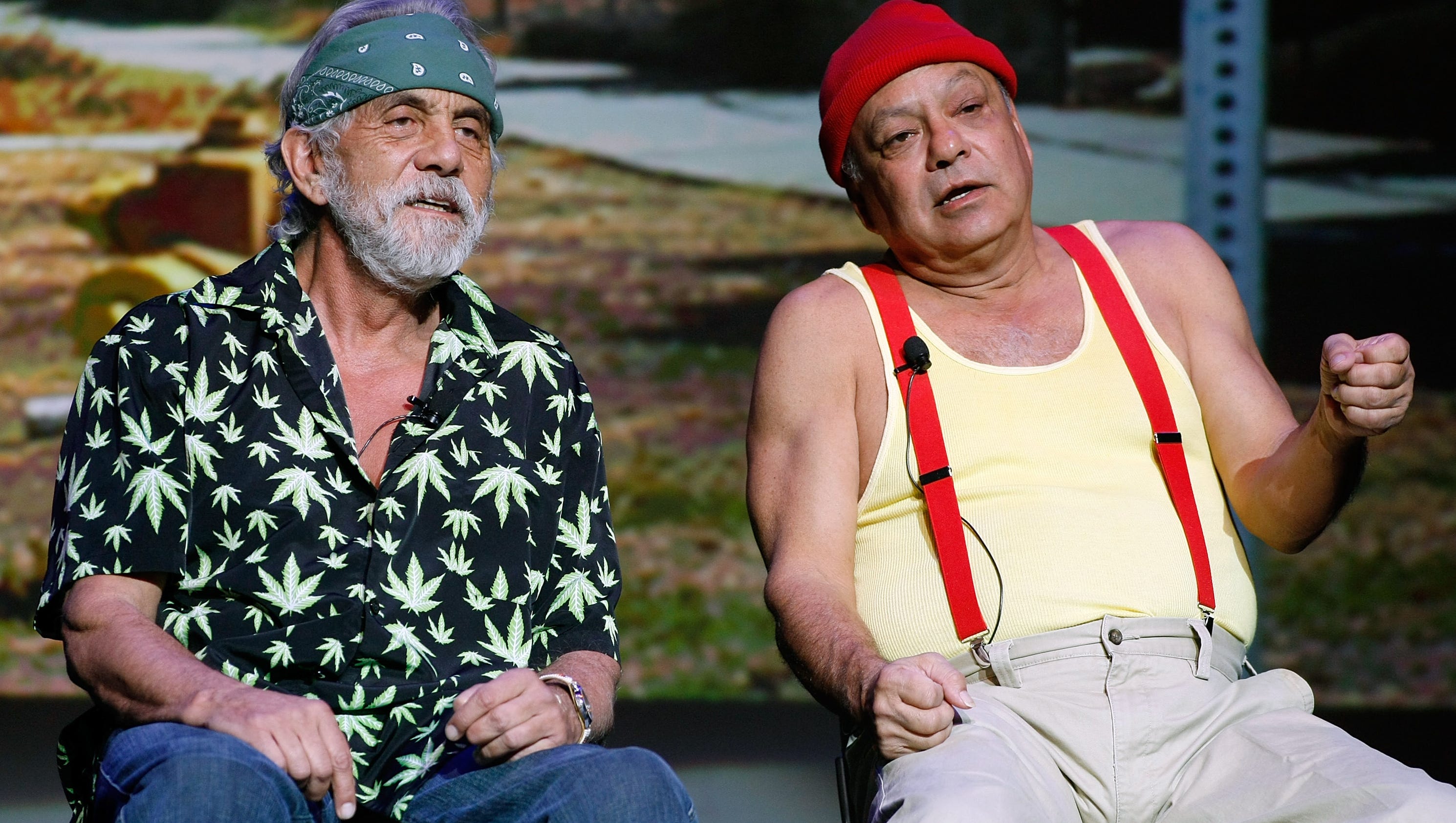 Cheech and Chong reunite for 40th anniversary of 'Up in Smoke'