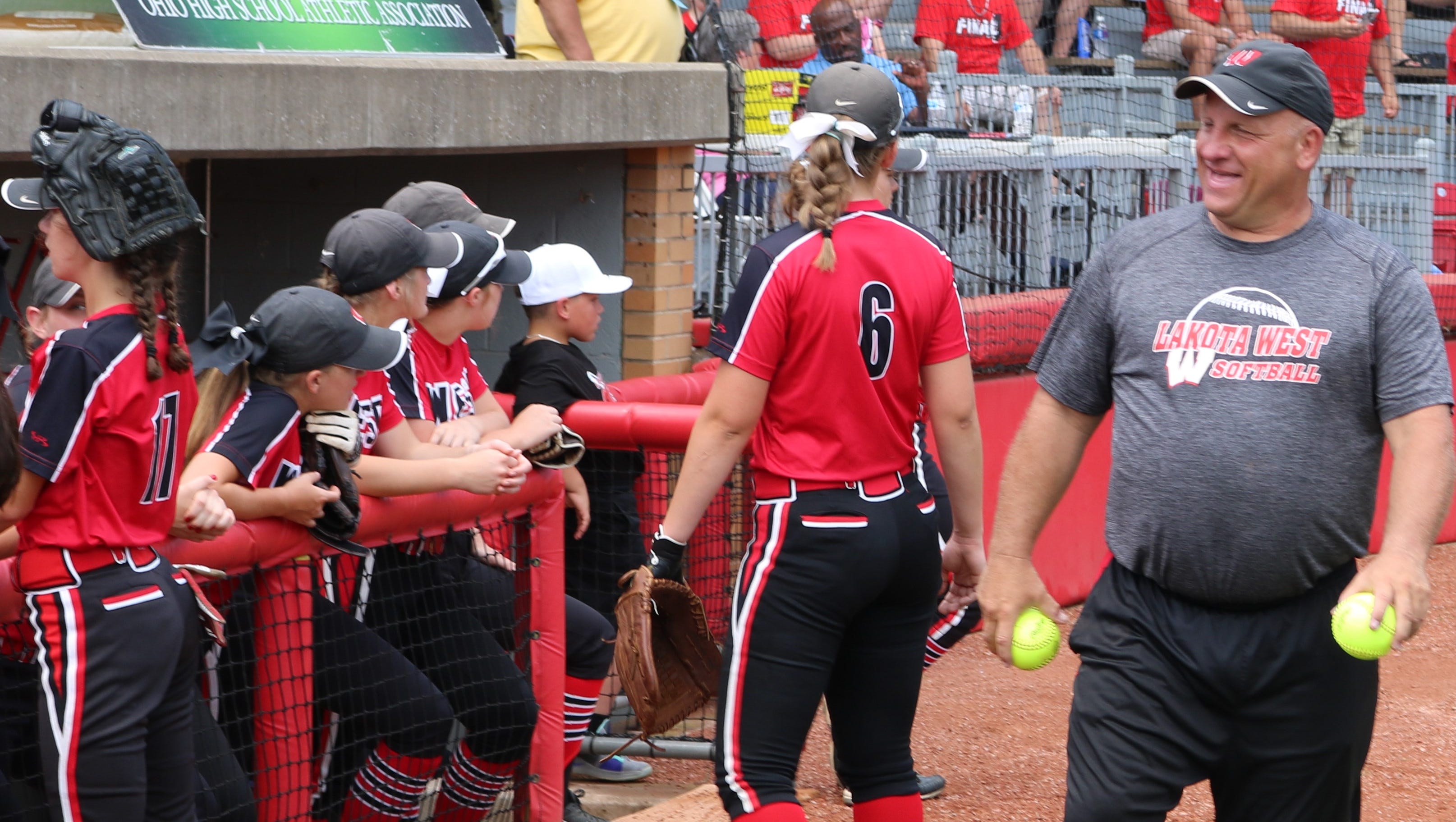 OHSAA softball: Lakota West head coach Keith Castner records 500th win