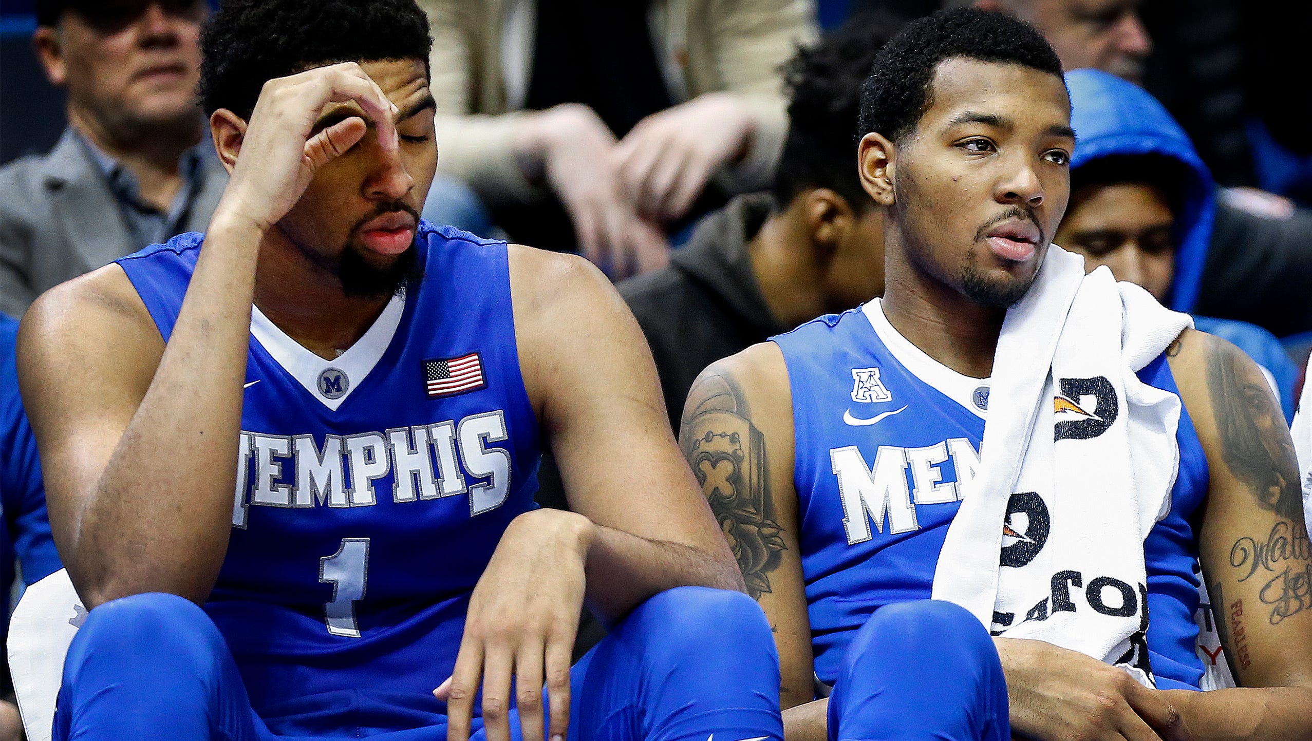 Dedric and K.J. Lawson are transferring from Memphis