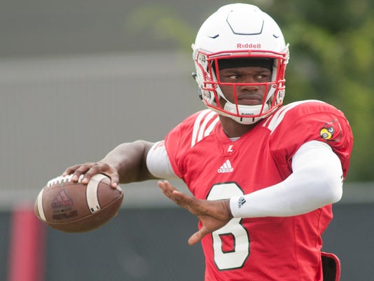 U of L's natural: QB's history matches hype