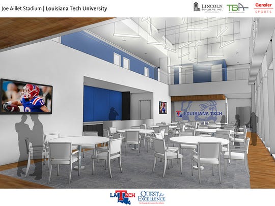 Tech unveils plans for new suites, press box