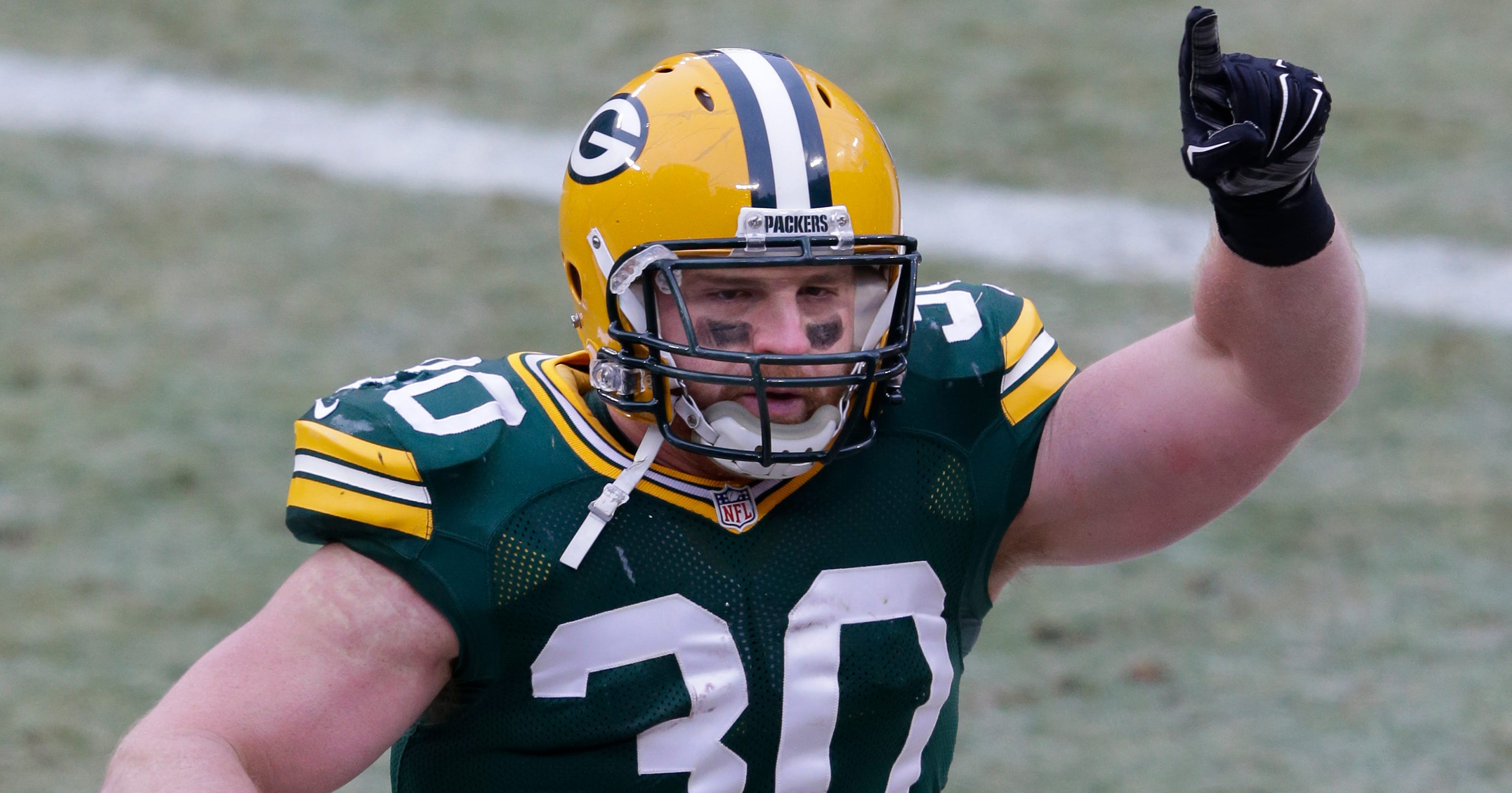 John Kuhn still rooting for the Packers