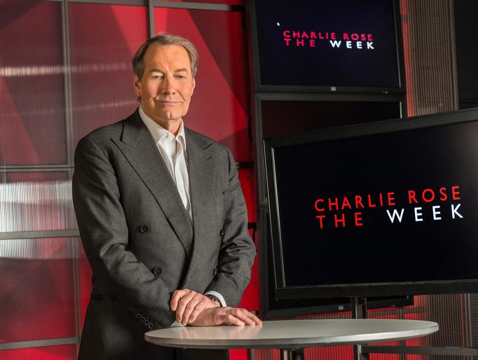 Charlie Rose: His career in photos