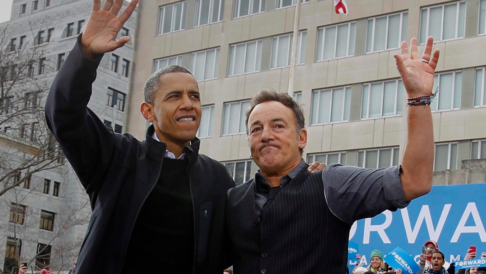 Bruce Springsteen on Broadway: Saturday night with Barack and Michelle ...
