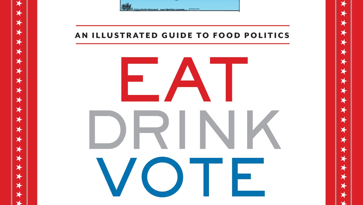 Cartoons put spotlight on food politics