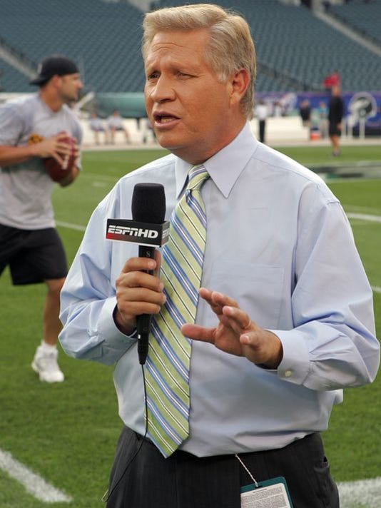 ESPN NFL insider Chris Mortensen battling throat cancer