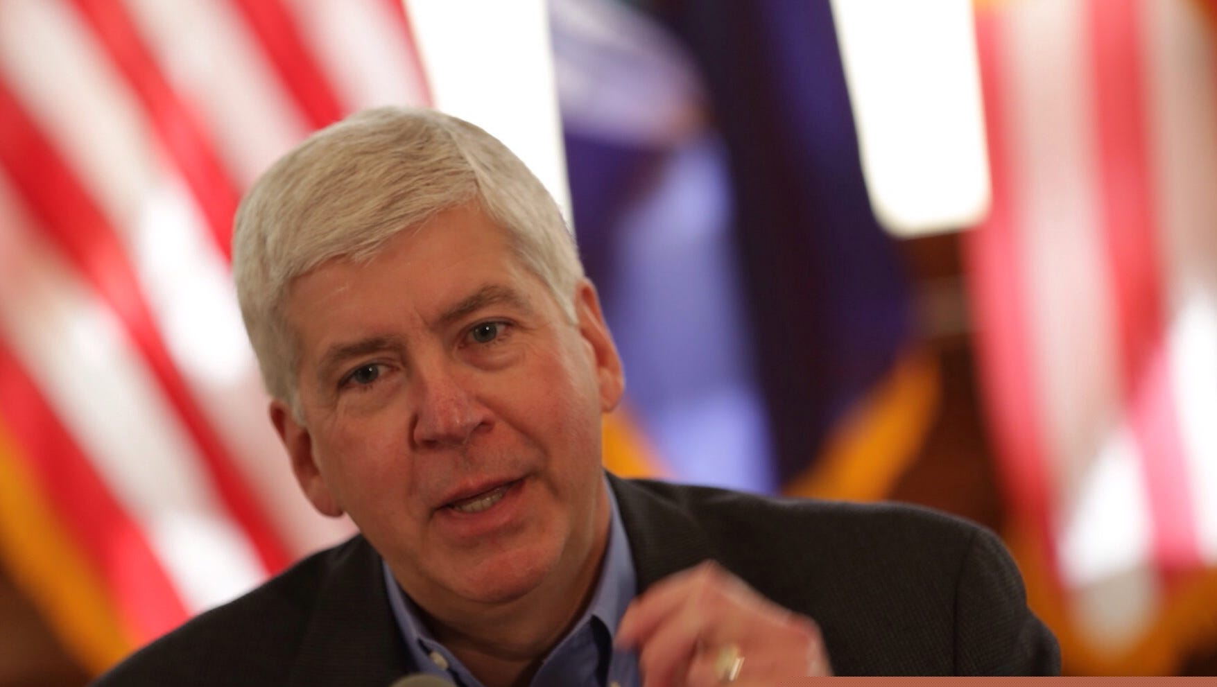 Michigan Gov. Rick Snyder: Donald Trump does not speak for me