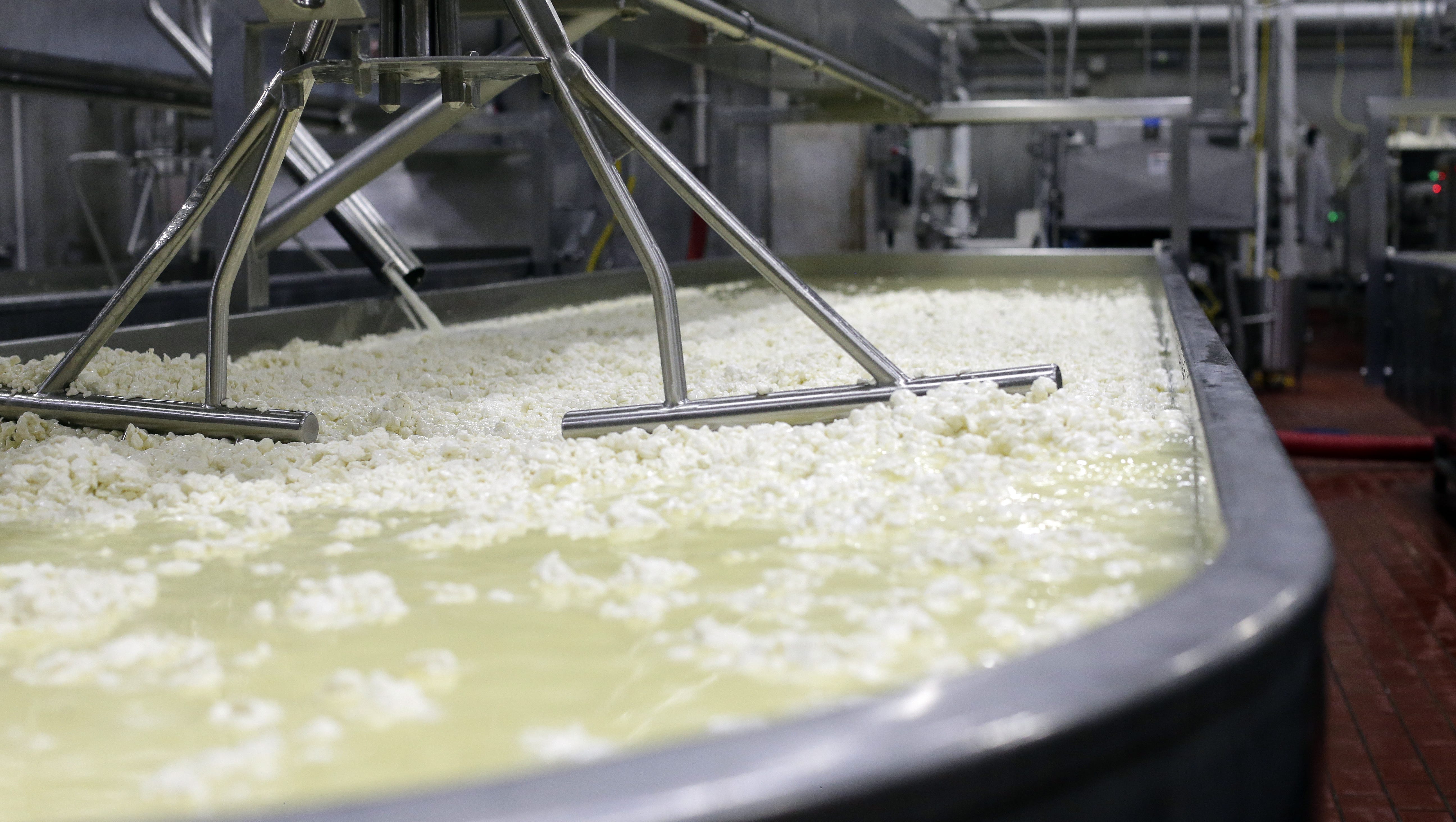 Wisconsin cheesemaker Baker Cheese masters the art of string cheese