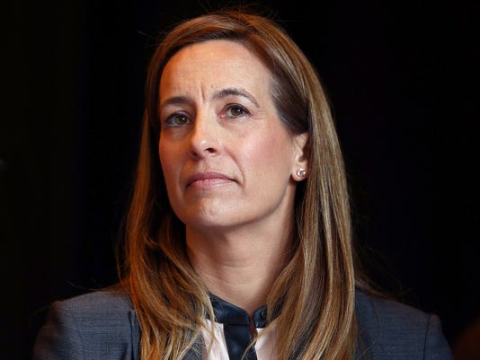 Mikie Sherrill 'appalled' by Donald Trump; fueled to run for Congress