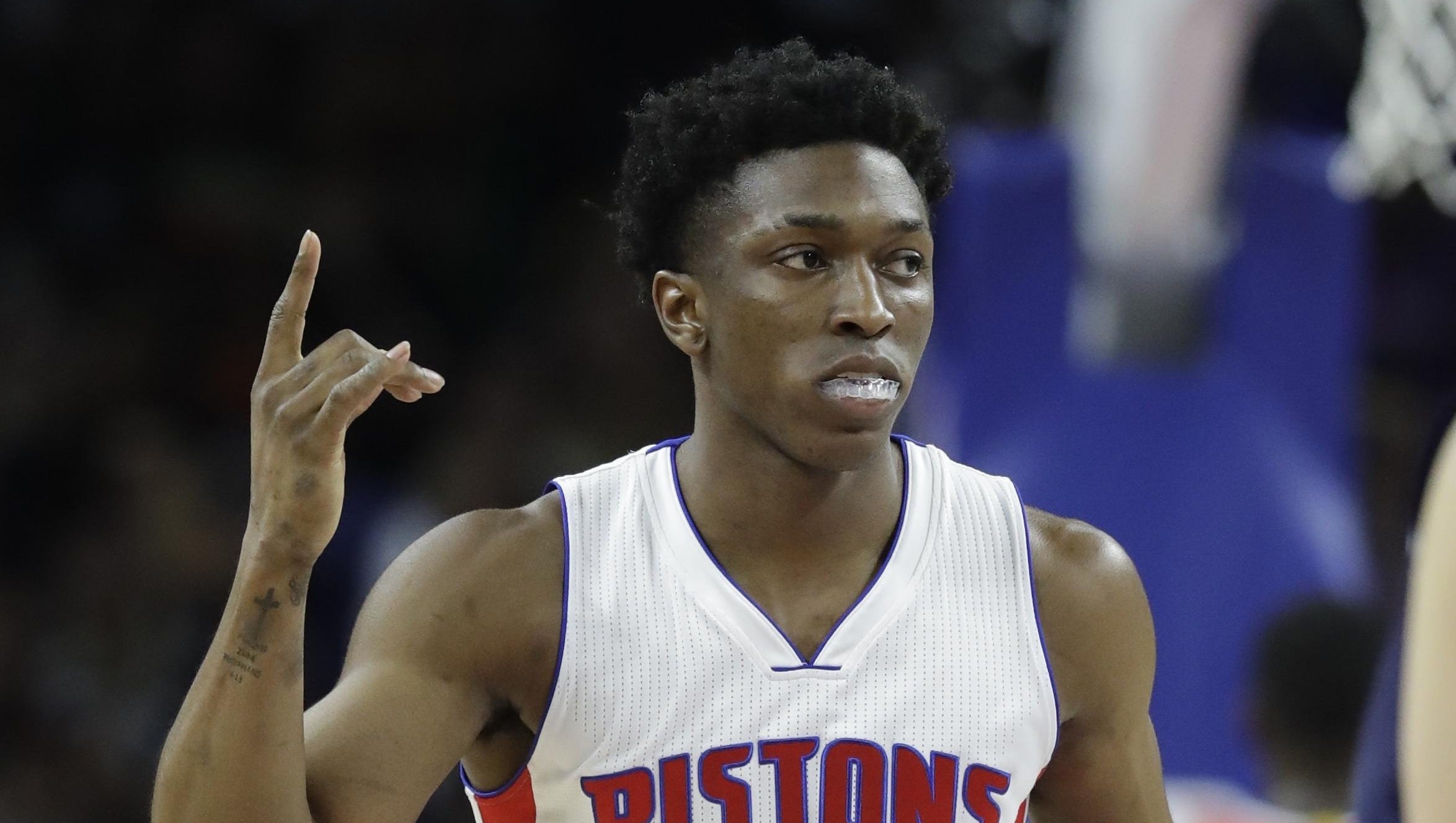 Reports: Stanley Johnson scores 86
