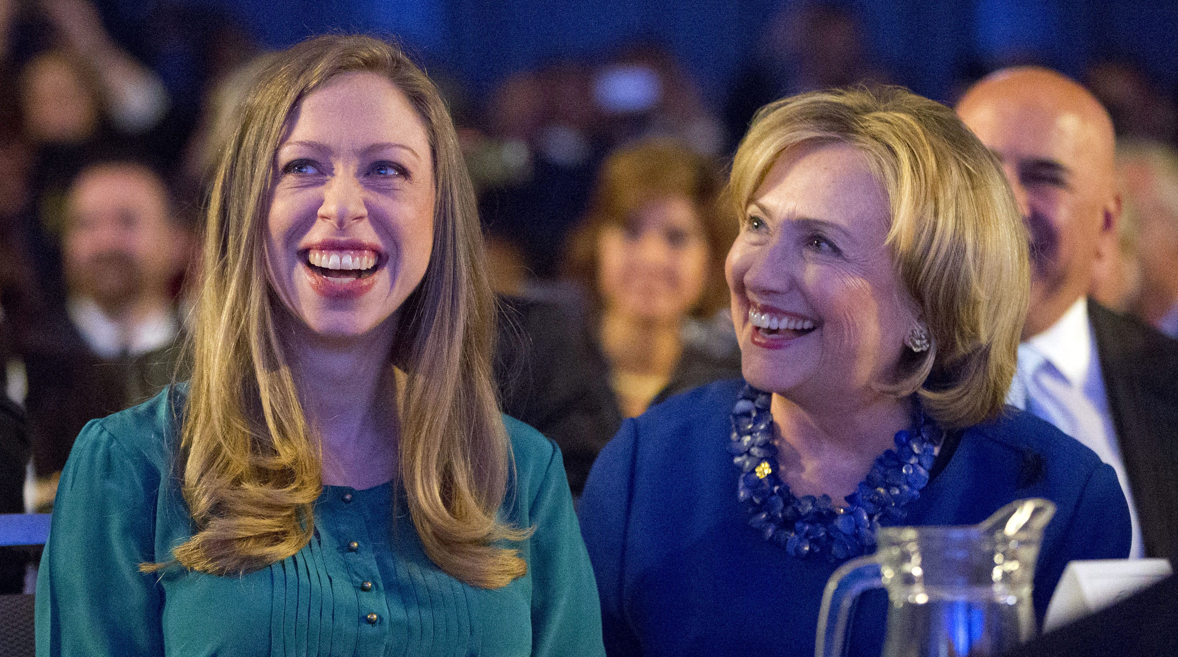 Chelsea Clinton welcomes daughter Charlotte