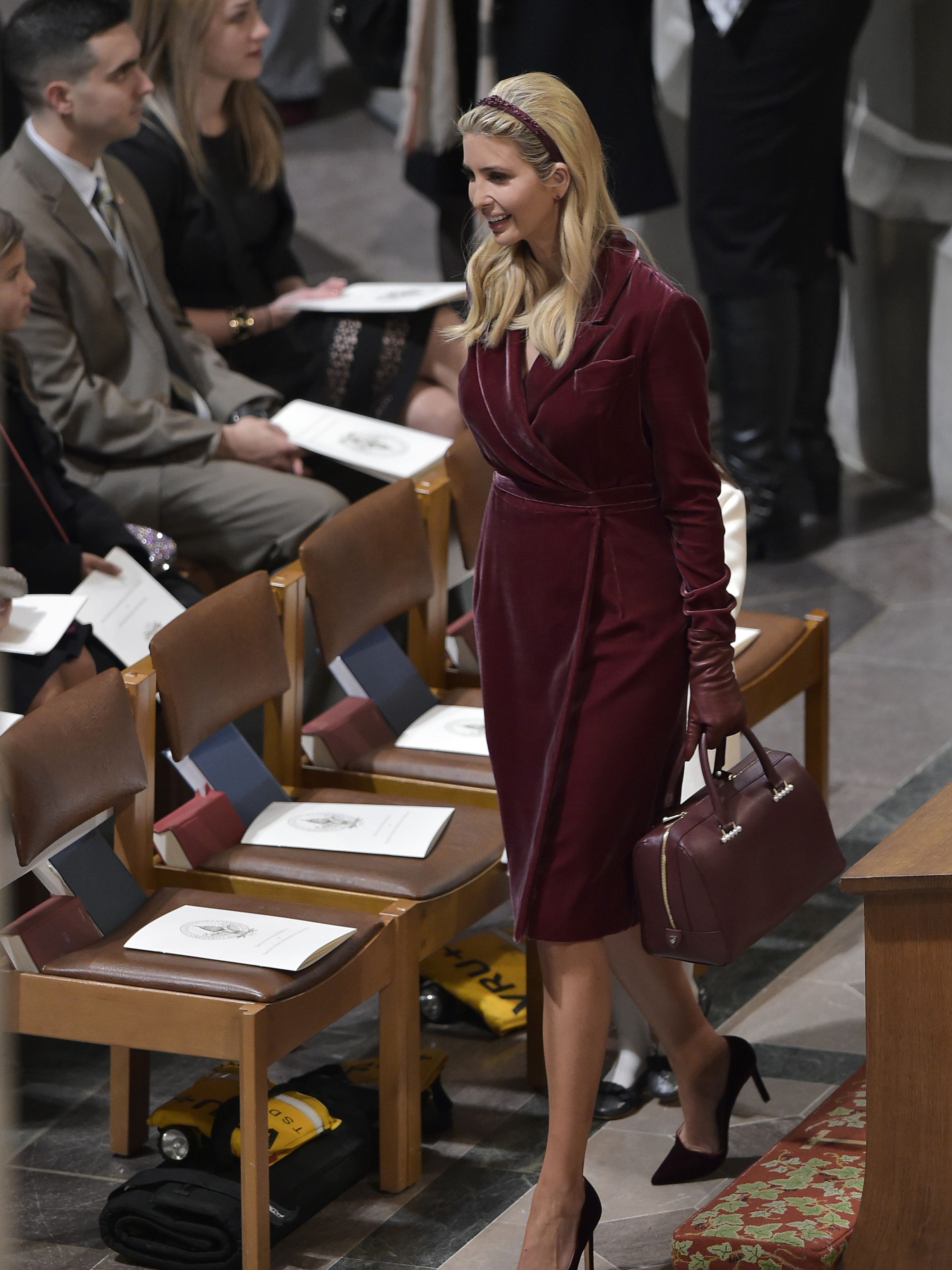 All of Melania and Ivanka's Inauguration outfits