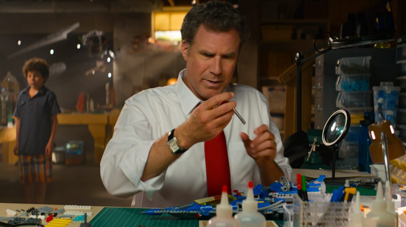 Exclusive: Will Ferrell turns human in 'Lego Movie'