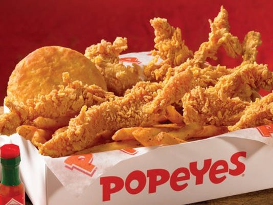 Two new Popeyes popping up in Montgomery