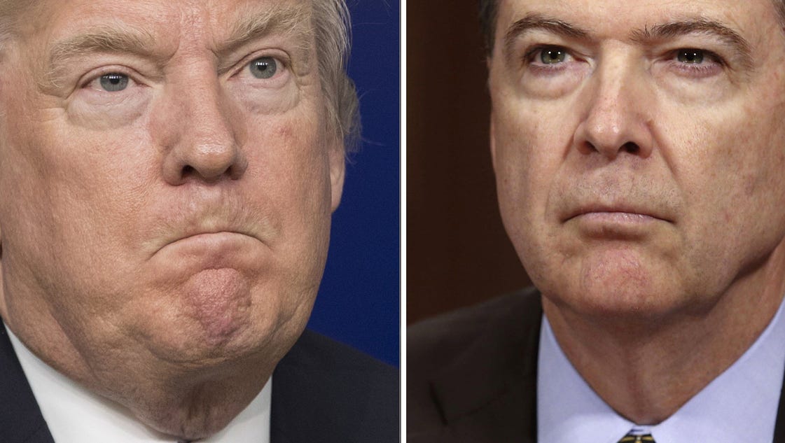 Comey Called Nut Job By Trump To Testify In Open Session Before Senate