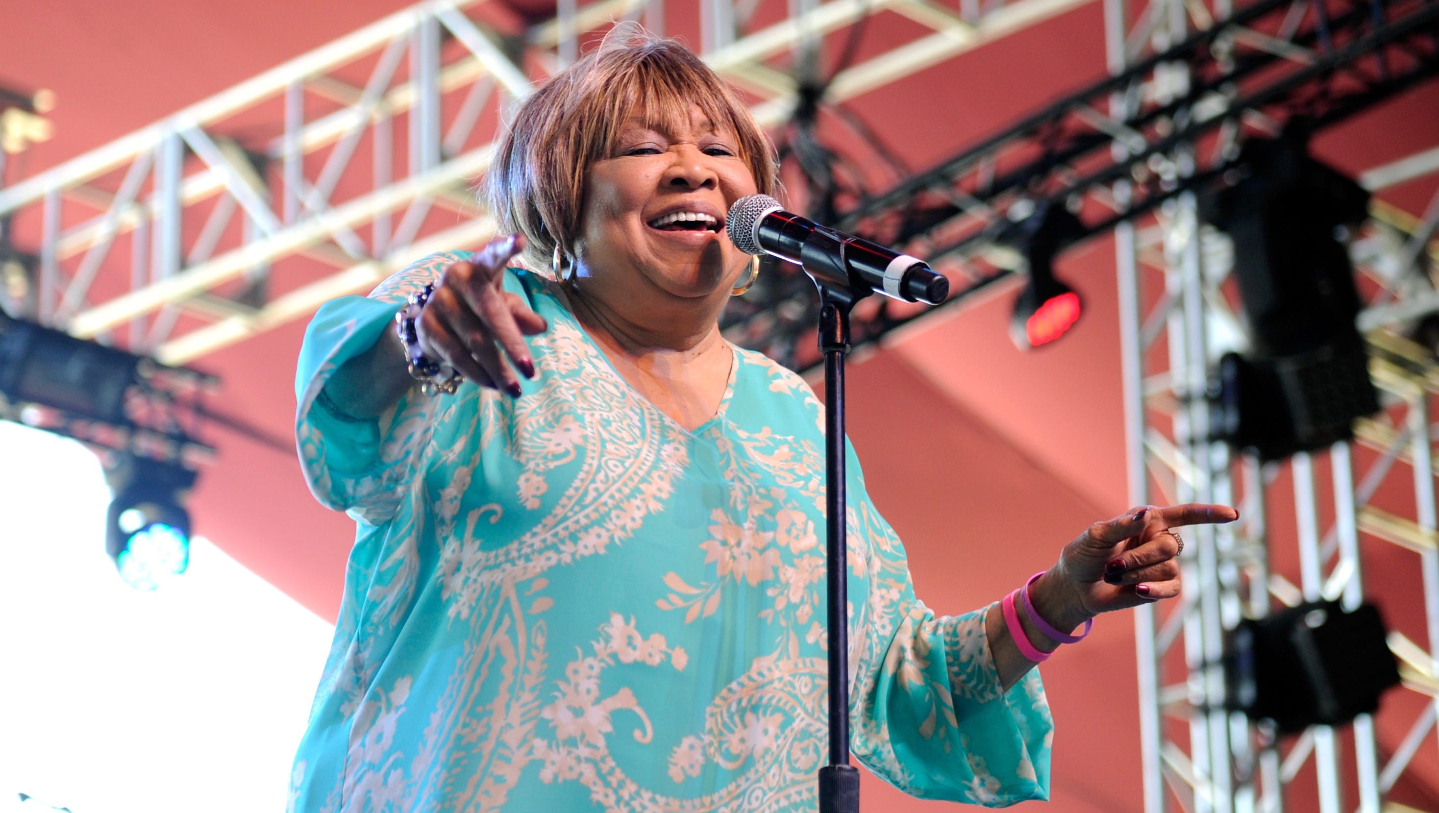 Interview: Gospel legend Mavis Staples on Staple Singers and more