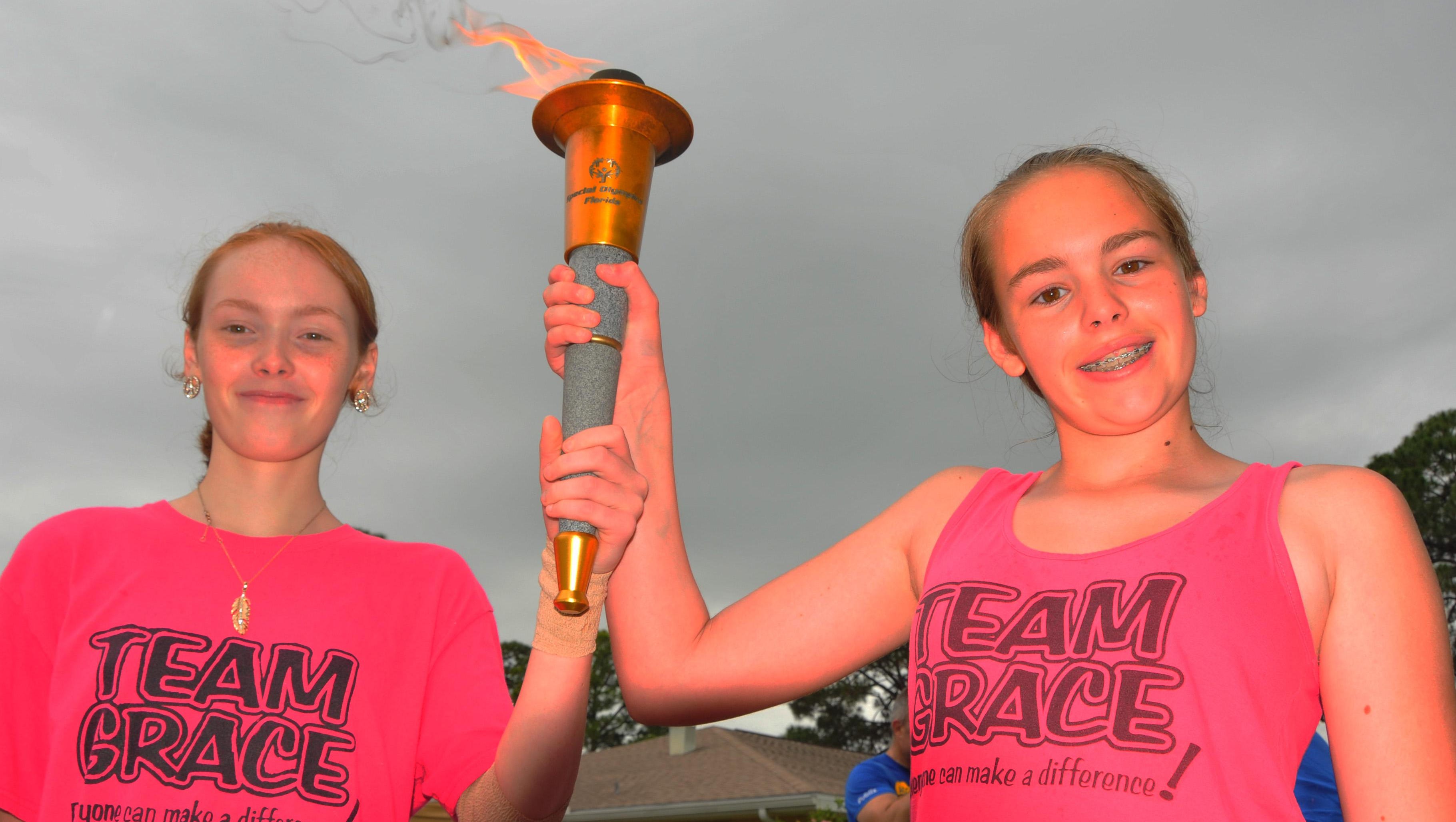 Team Grace has grace to share