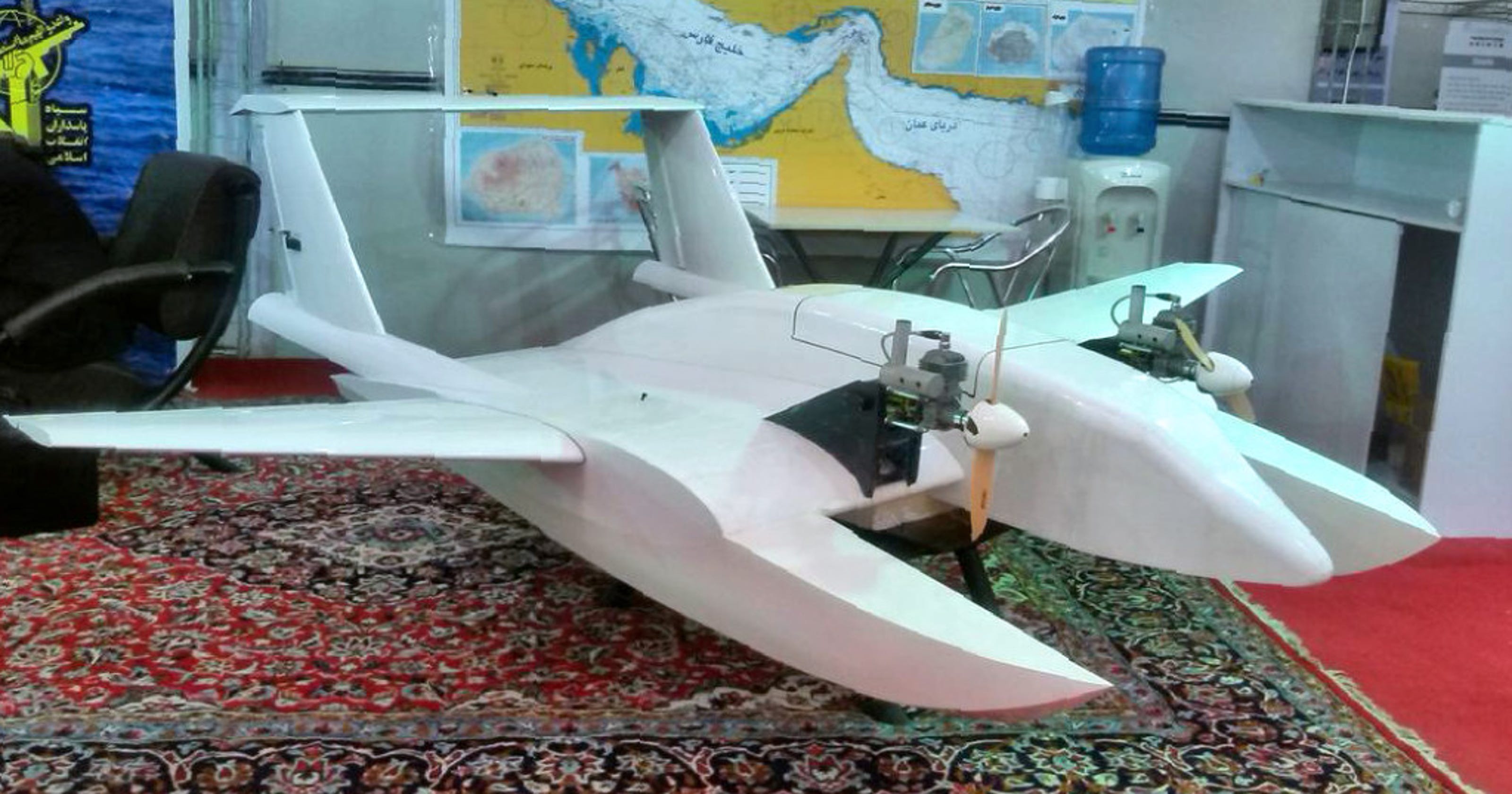 Iran's navy touts 'suicide drone'