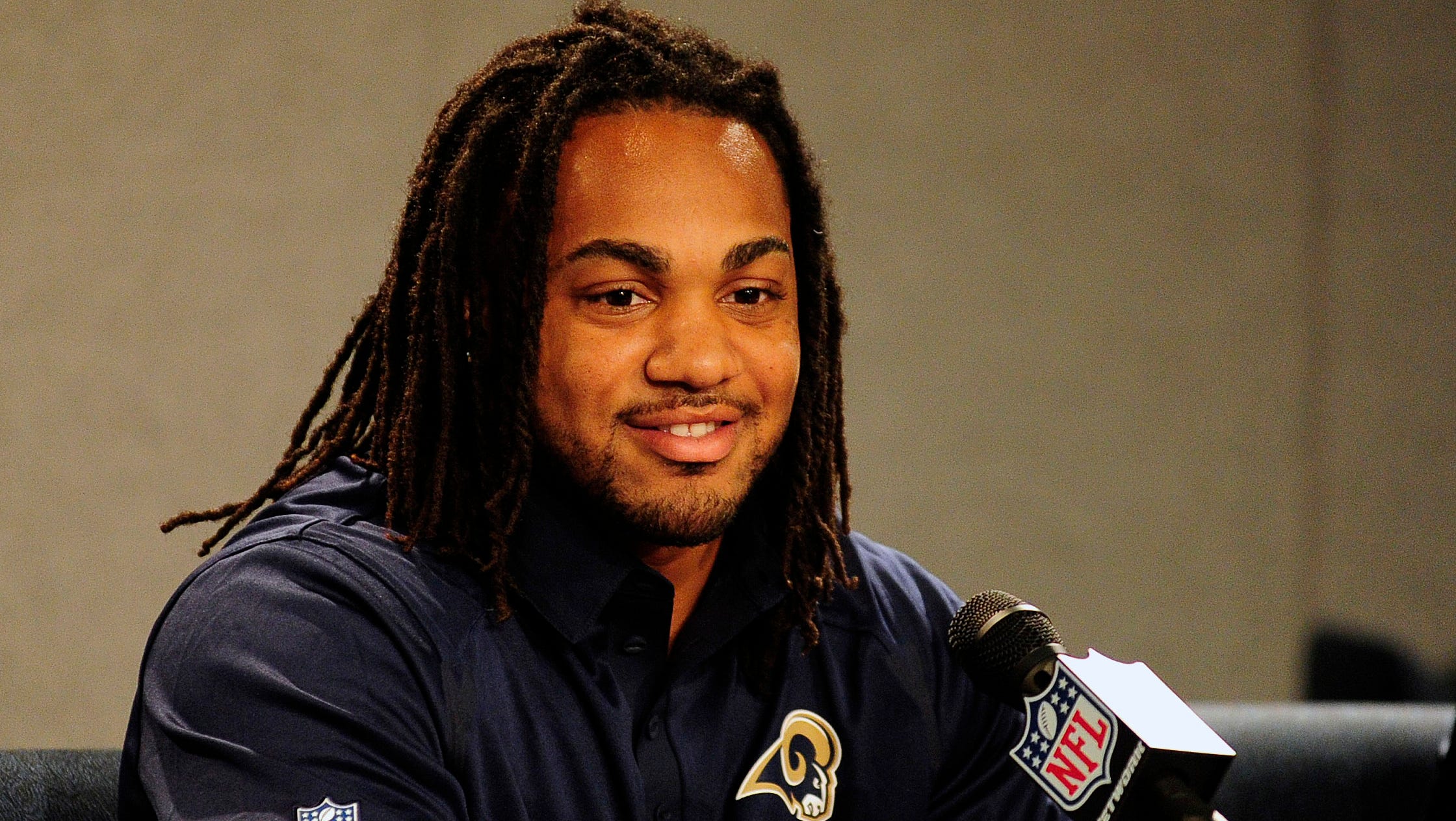 'Dream come true' for Tre Mason as he arrives in St. Louis