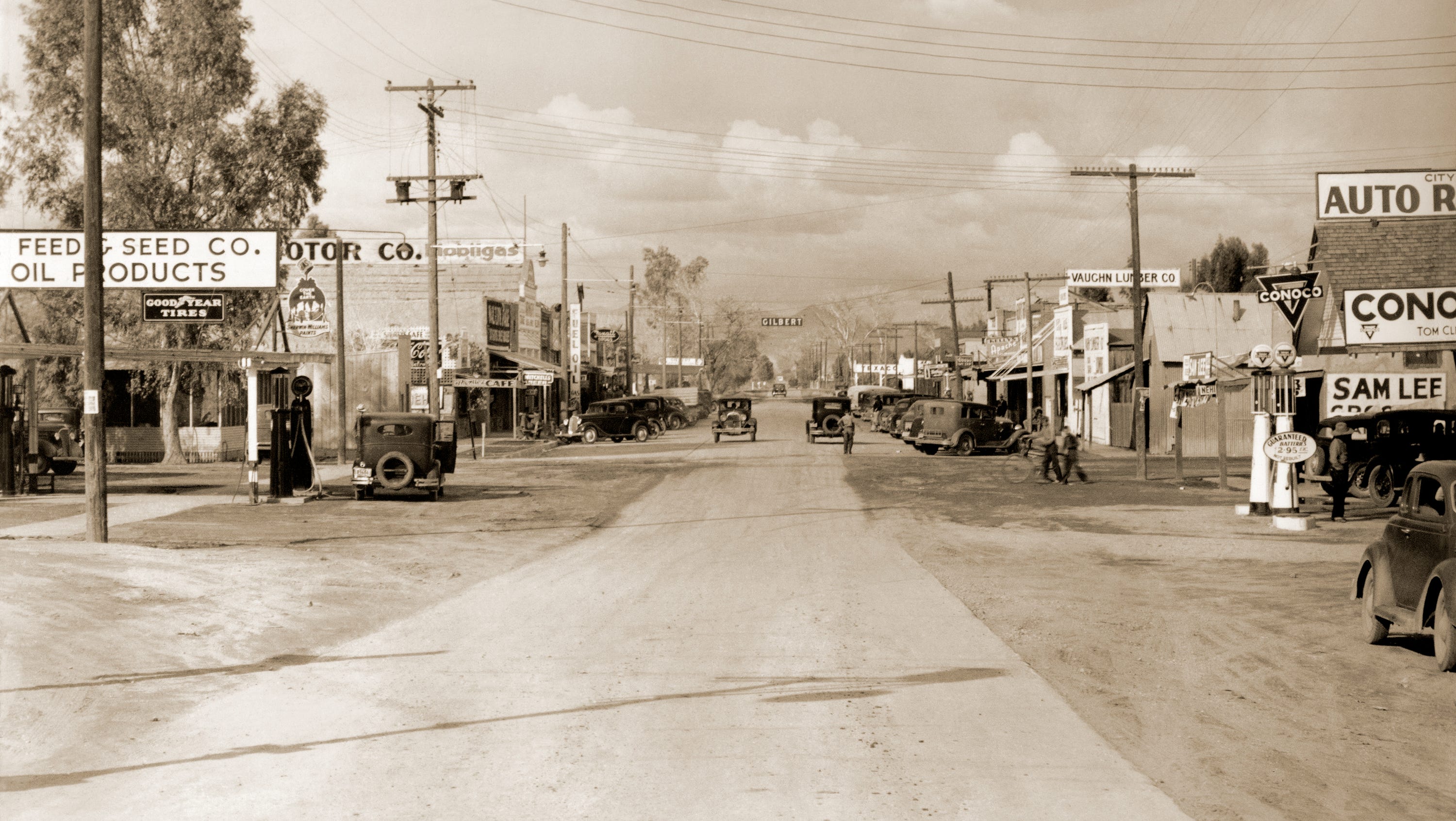 How East Valley streets got their names