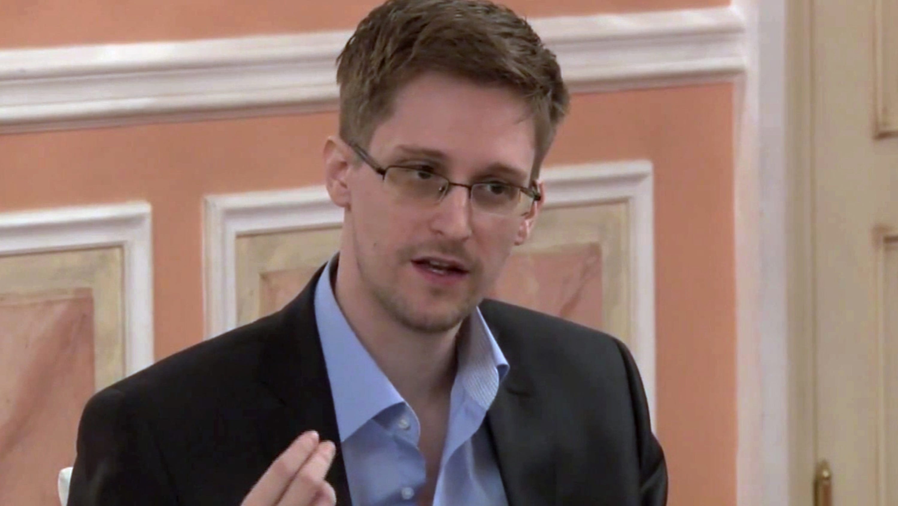 NSA leaker Edward Snowden nominated for Nobel Peace Prize