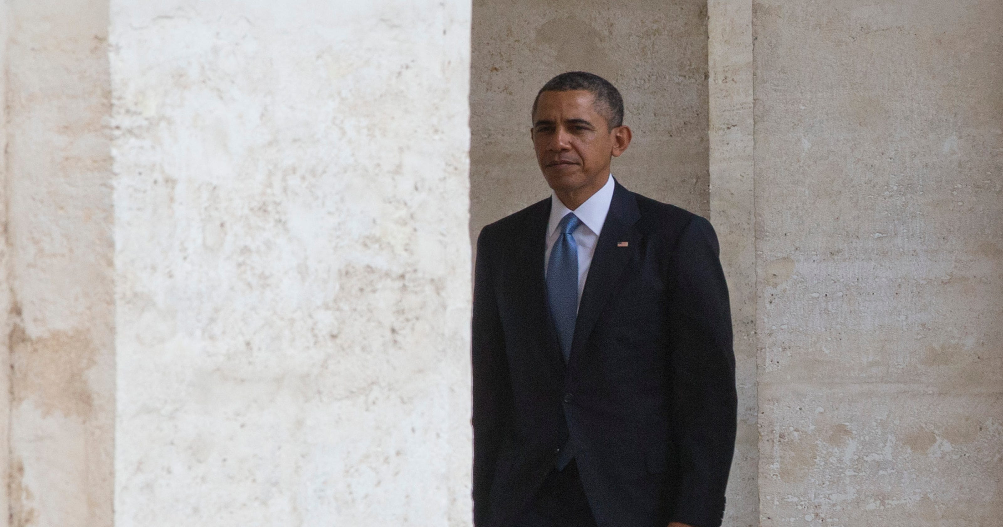 CBS to interview Obama in Rome