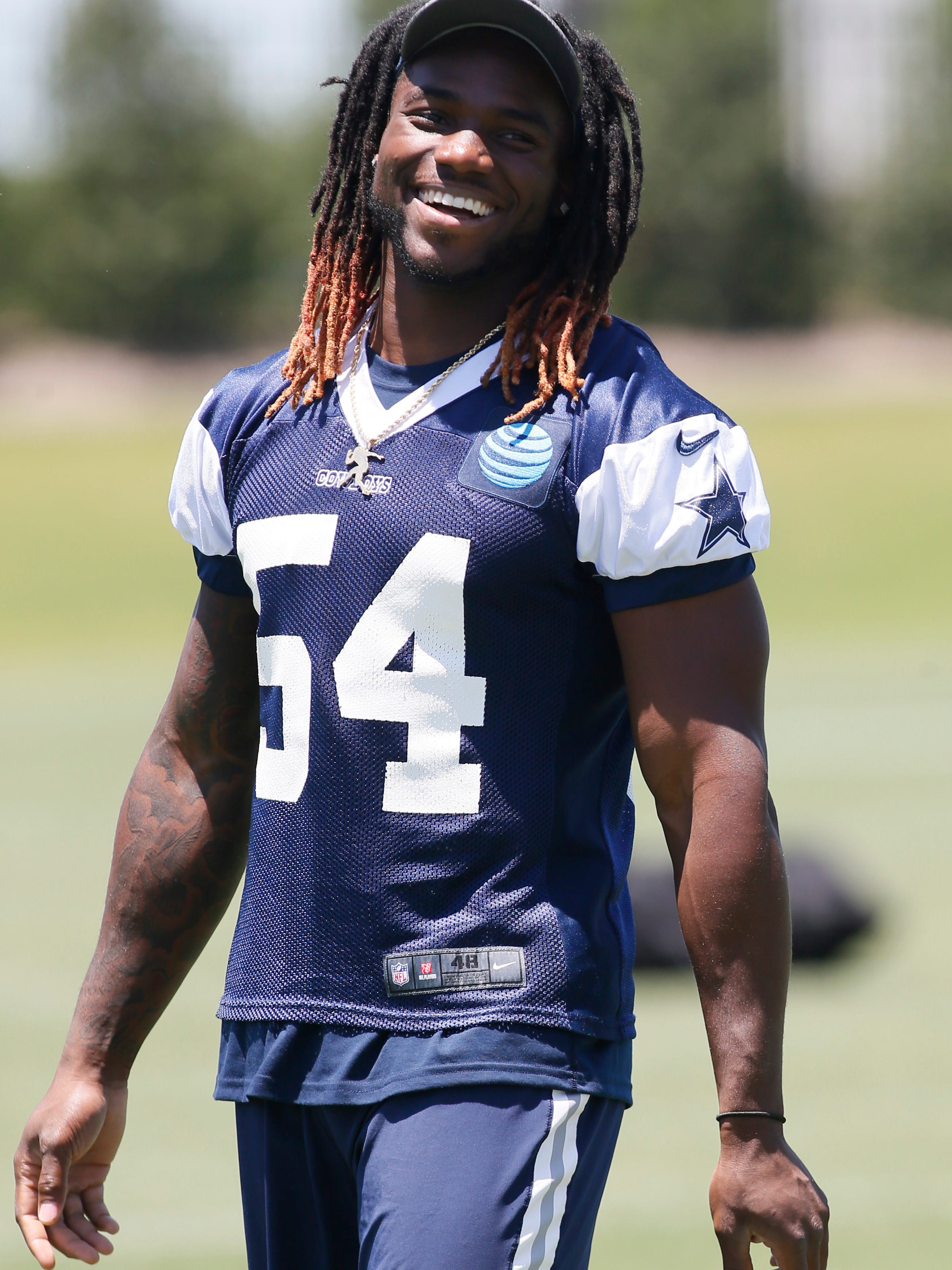 Cowboys LB Jaylon Smith 'ready to play some ball' after knee injury