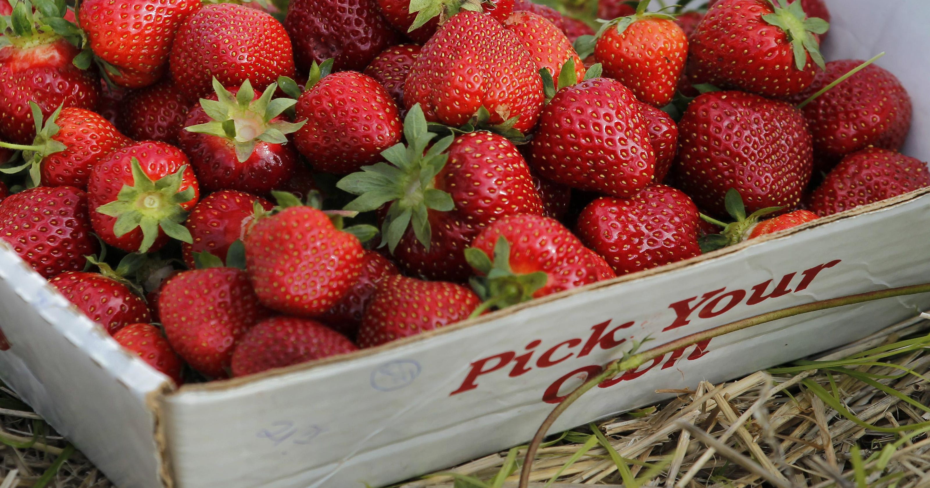 5 quick ways to serve strawberries