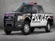 Chevy decks out first Silverado police truck
