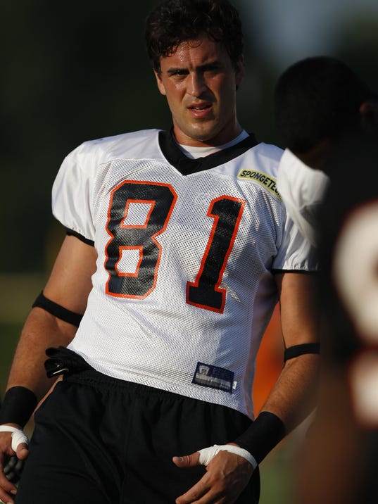 Former Bengals tight end Ben Utecht chronicles life with memory loss