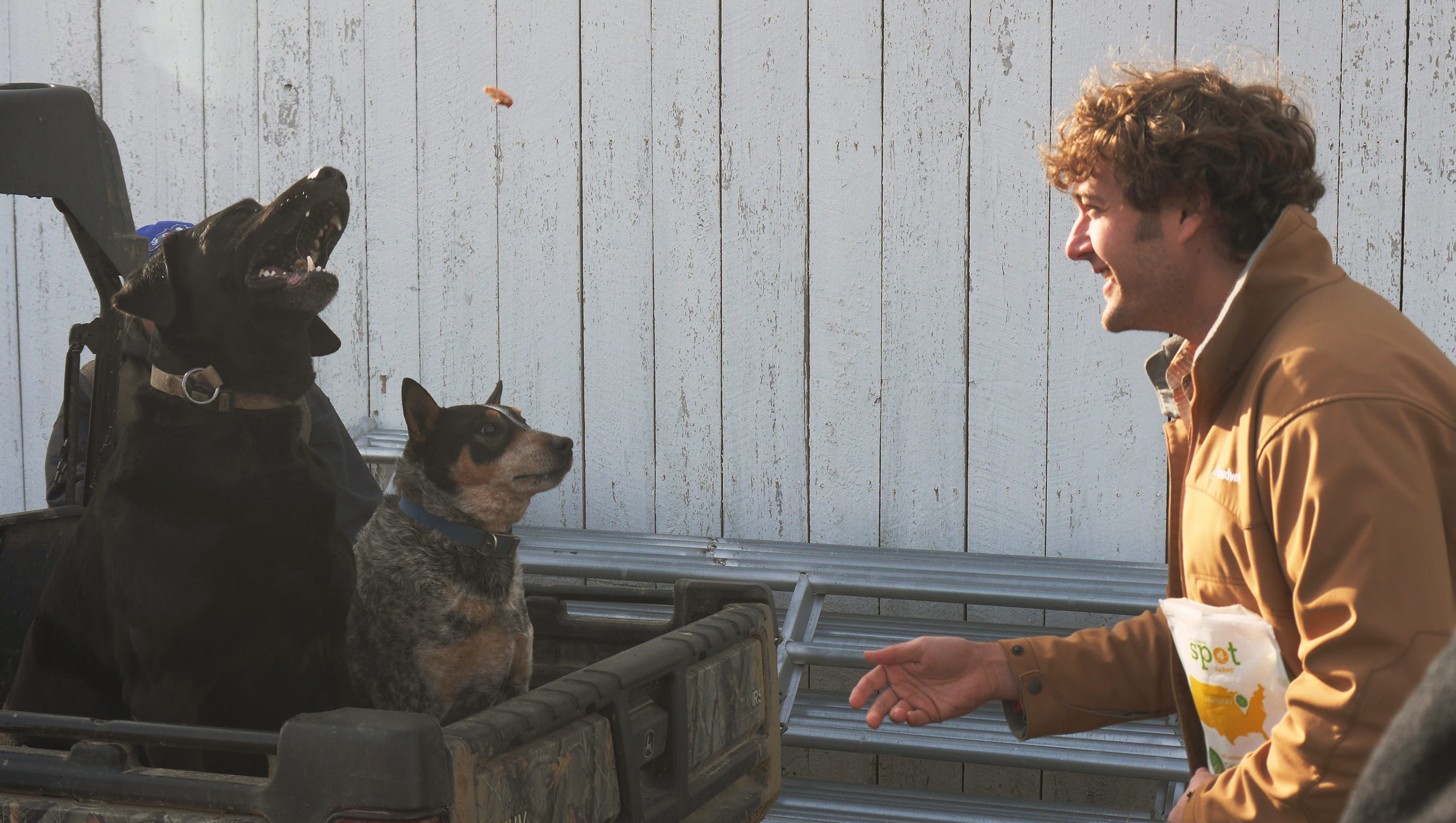 Jim Perdue's sons appear in Harvestland organic chicken ads