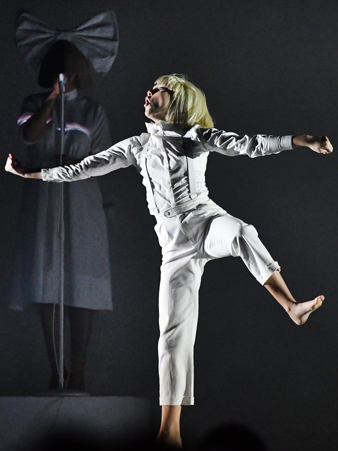 Sia performs at the Palace