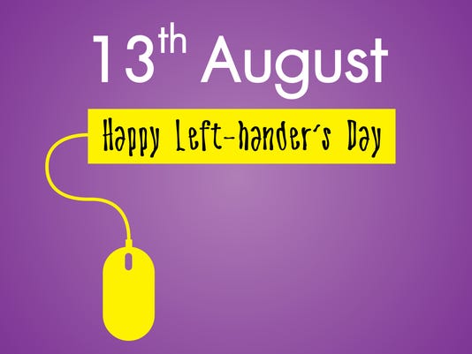 Happy National Left-Hander's Day, Lefties!