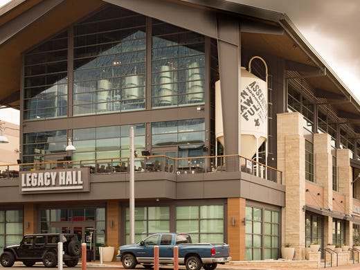 Legacy Food Hall in Plano, Texas