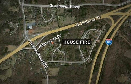 Fire Crews Battling Jamestown House Fire | wfmynews2.com