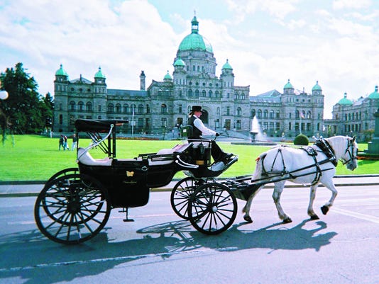 Take me away: Victoria puts the ‘British’ in B.C.