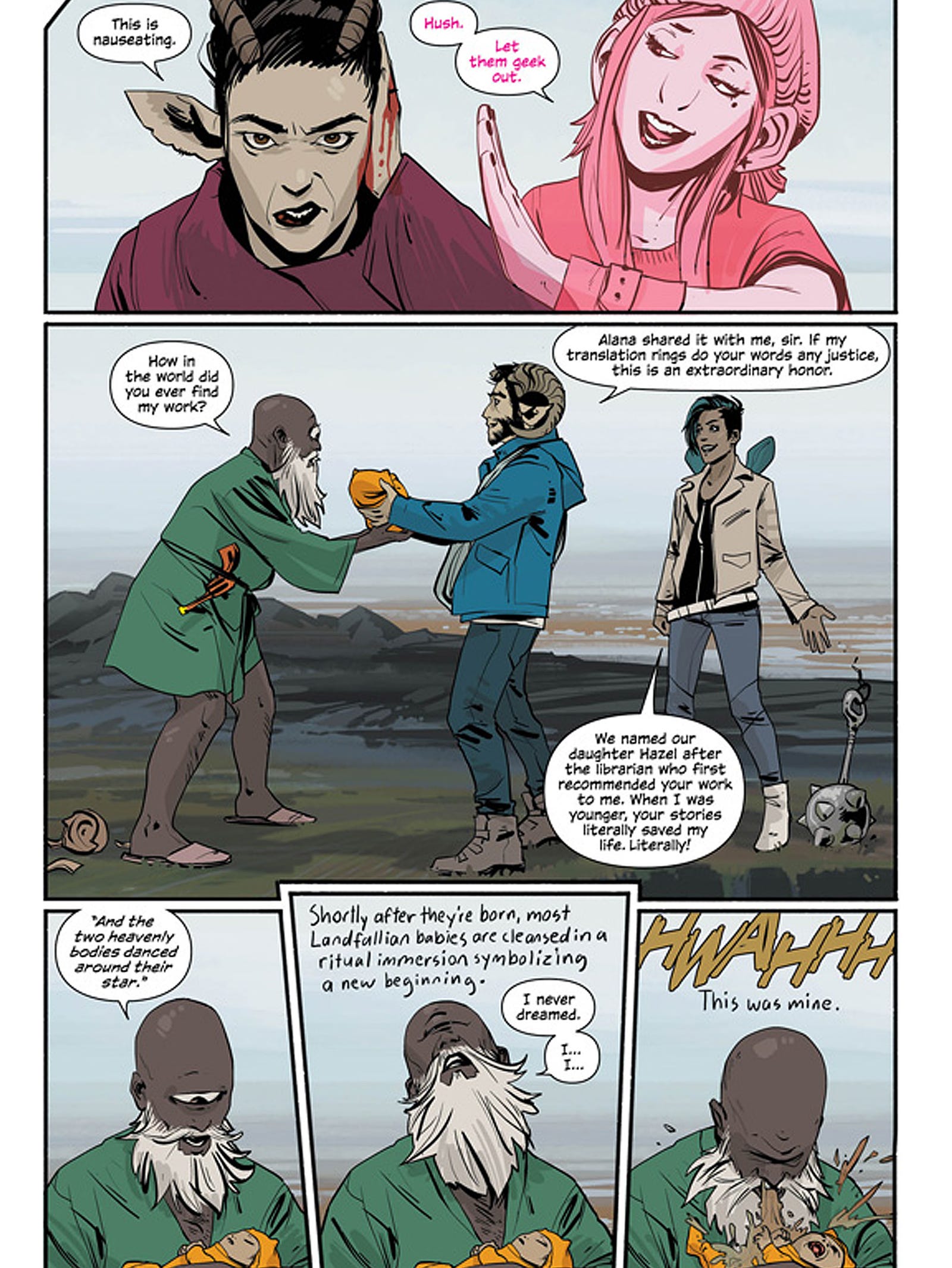 2013 in comic books: Hickman, 'Saga' rise to the top