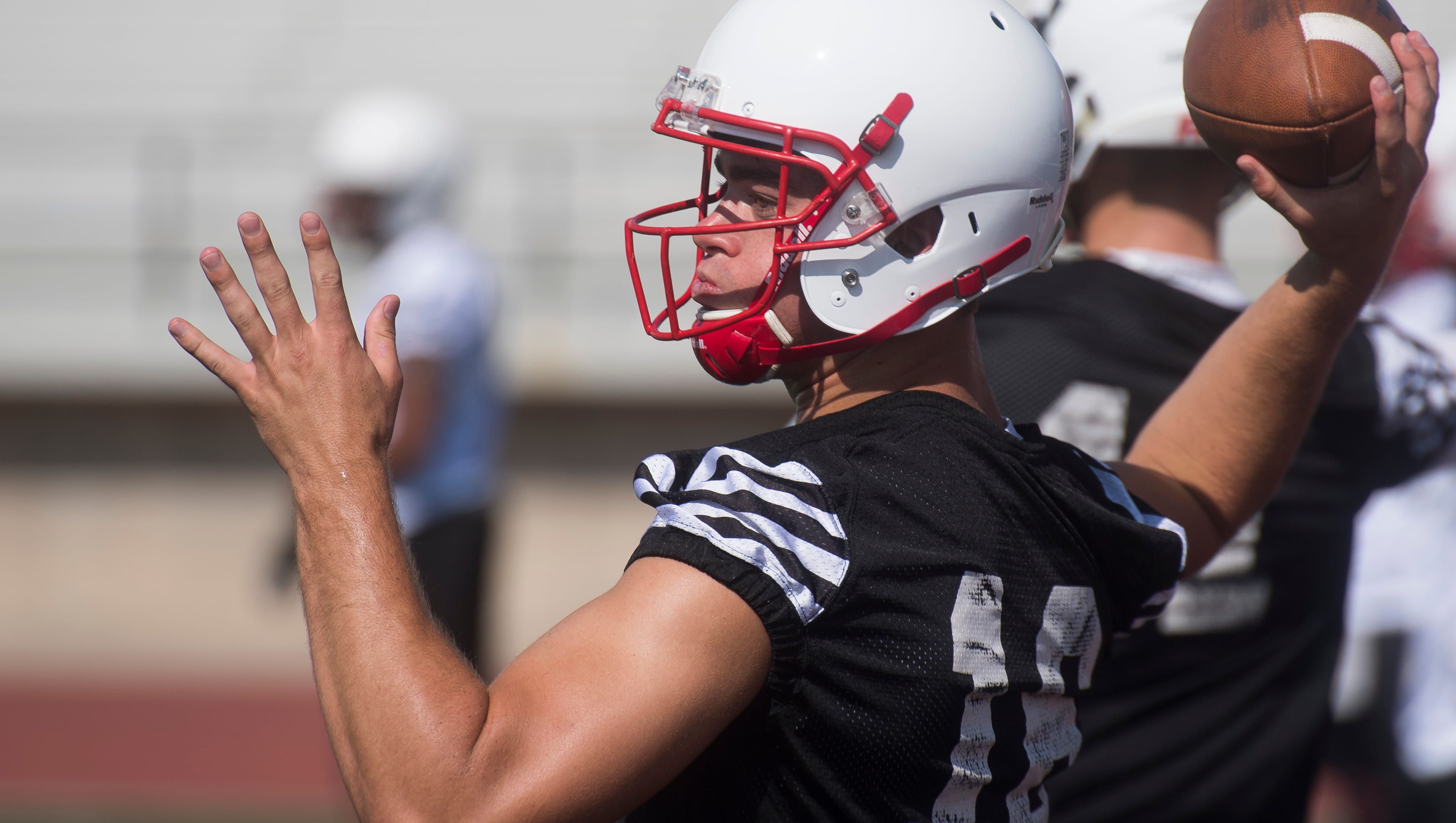 Junior QB Chris Helbig ready for his chance