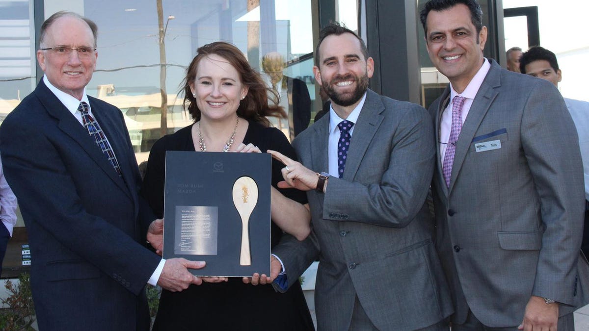 Tom Bush Family of Dealerships celebrates another renovation in Regency ...