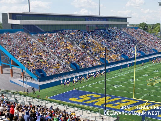 University of Delaware plans $60M upgrade to stadium, athlete center
