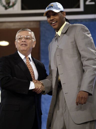 Worst NBA draft night suits of all time