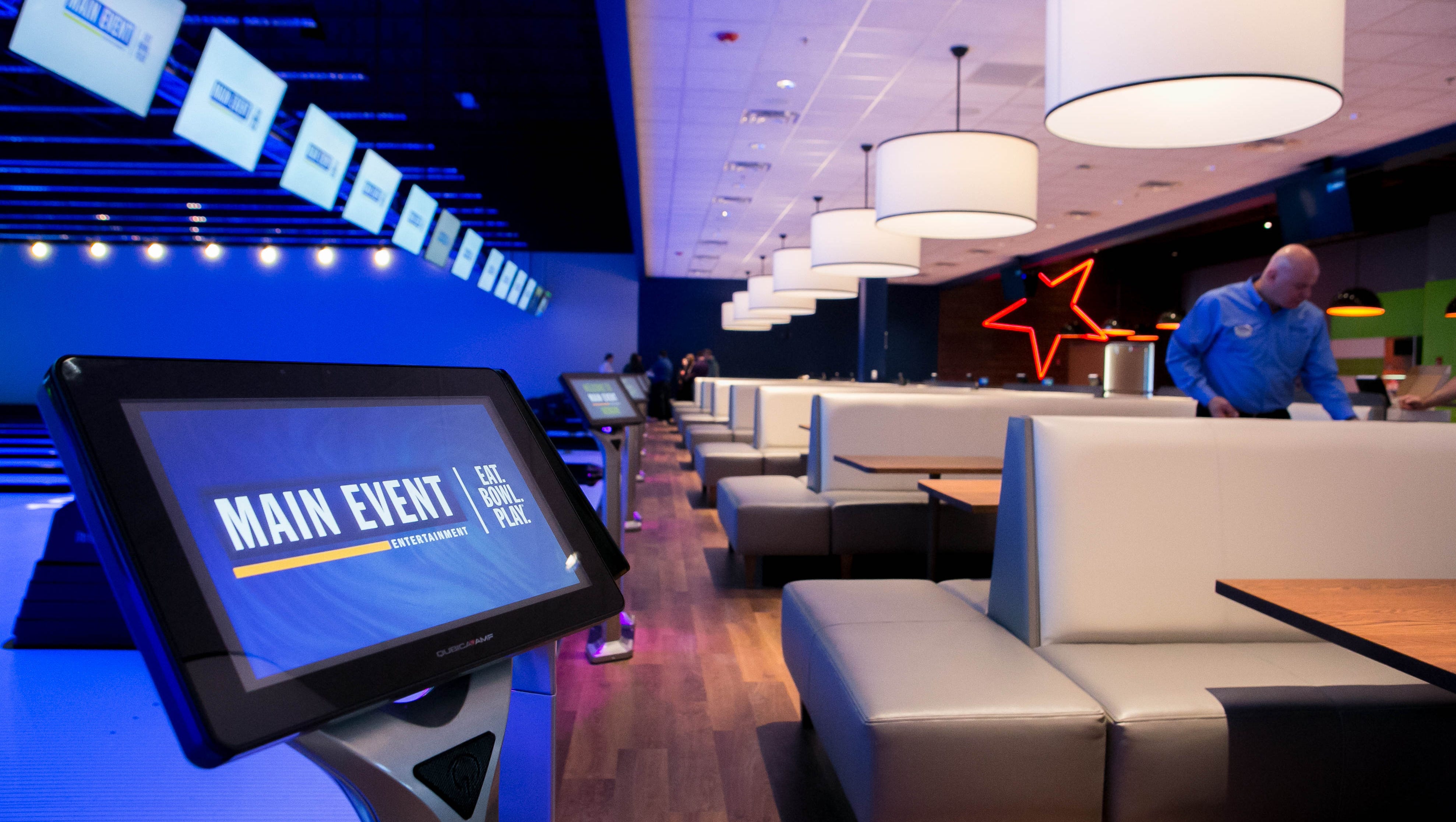 Sneak peek: A look inside Main Event, the entertainment destination