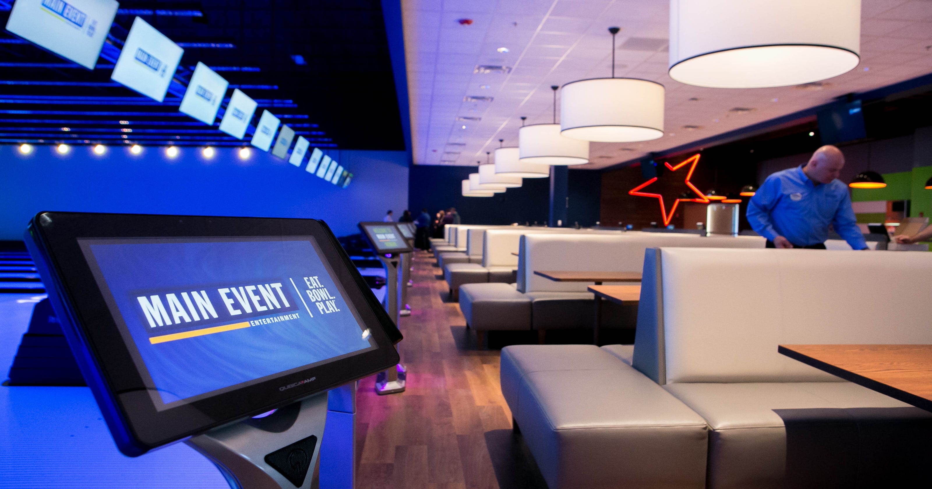 Sneak peek: A look inside Main Event, the entertainment destination
