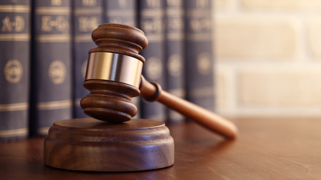 What does the U.S. Constitution say about the 'rule of law'?