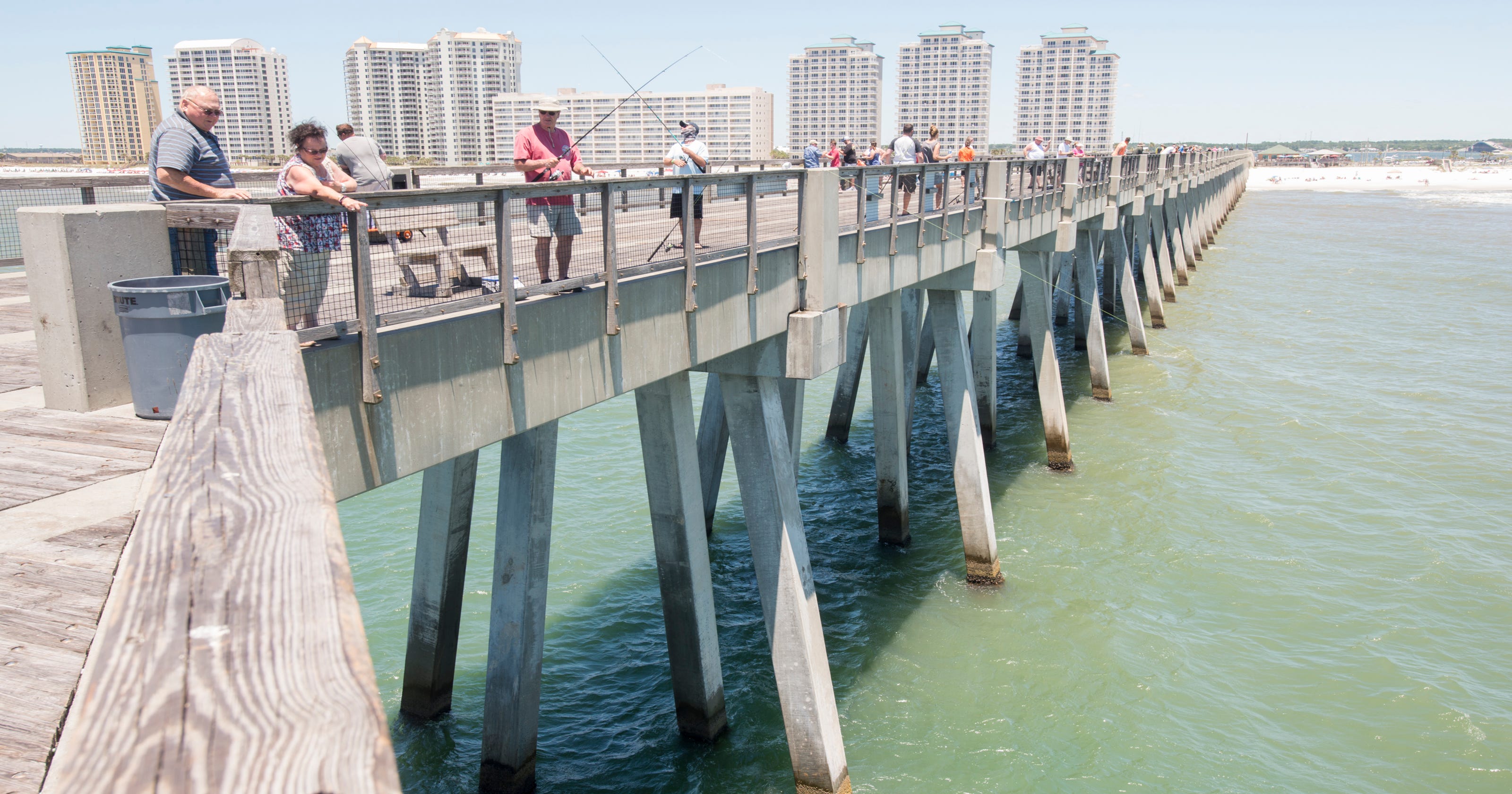 Gov. Scott approves restroom facilities for Navarre Beach Fishing Pier