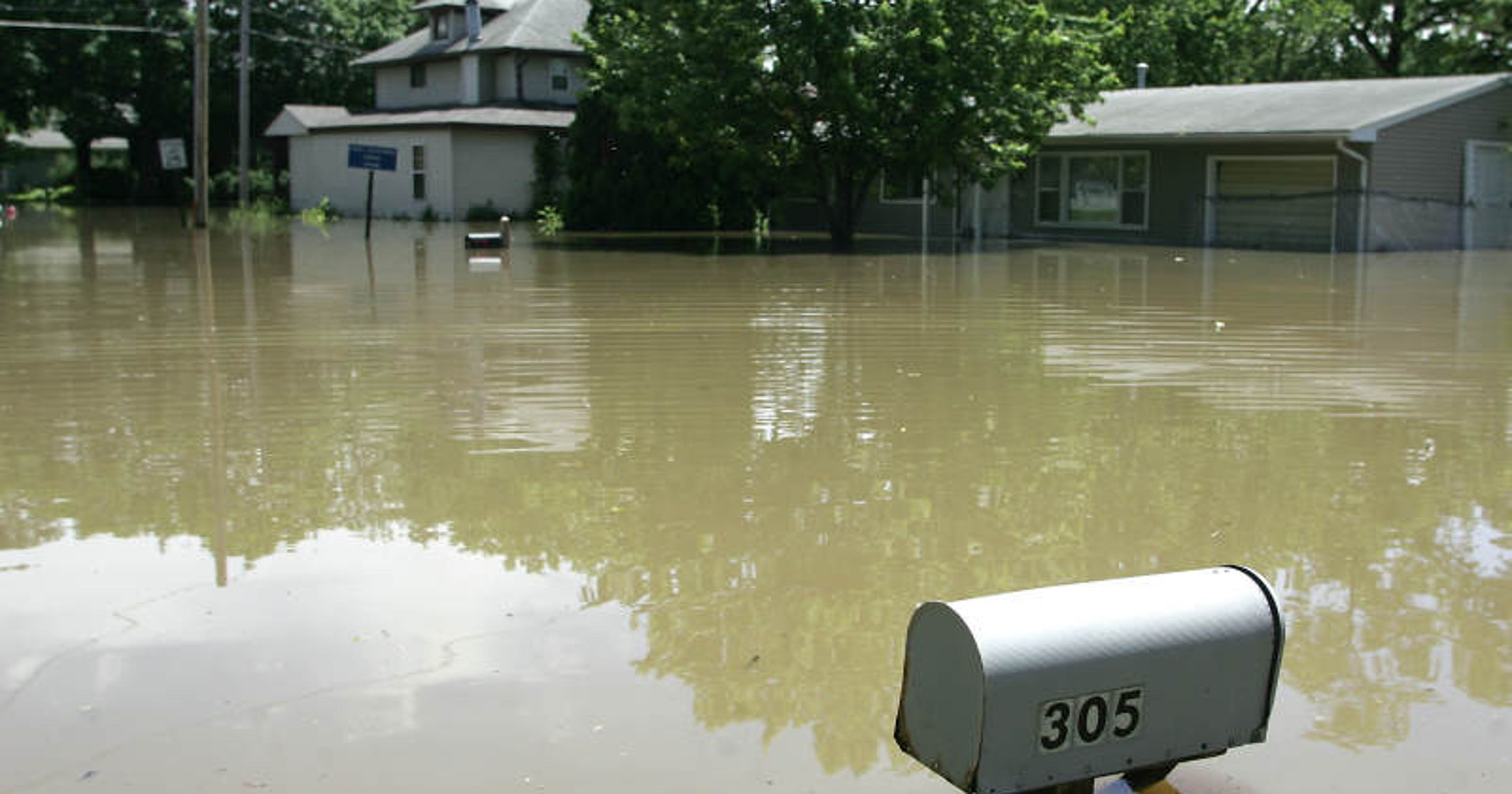 2008 Iowa City river flood effects growth, policies years later