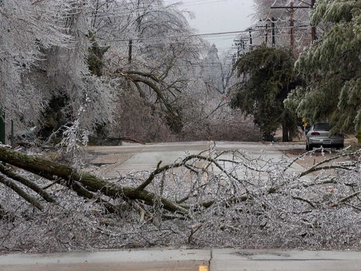Ice possible on 10-year anniversary of infamous 2007 ice storm